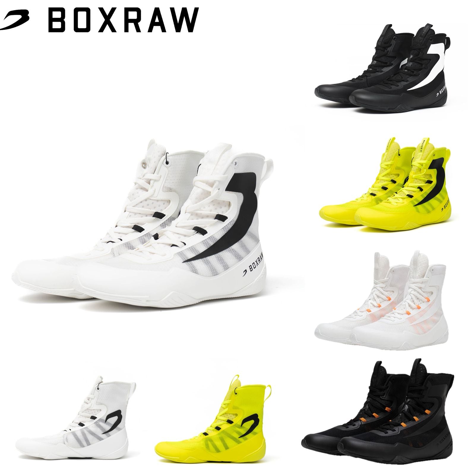 Boxraw Boxing shoes Impello / sepatu tinju Boxing Boxraw impello ...